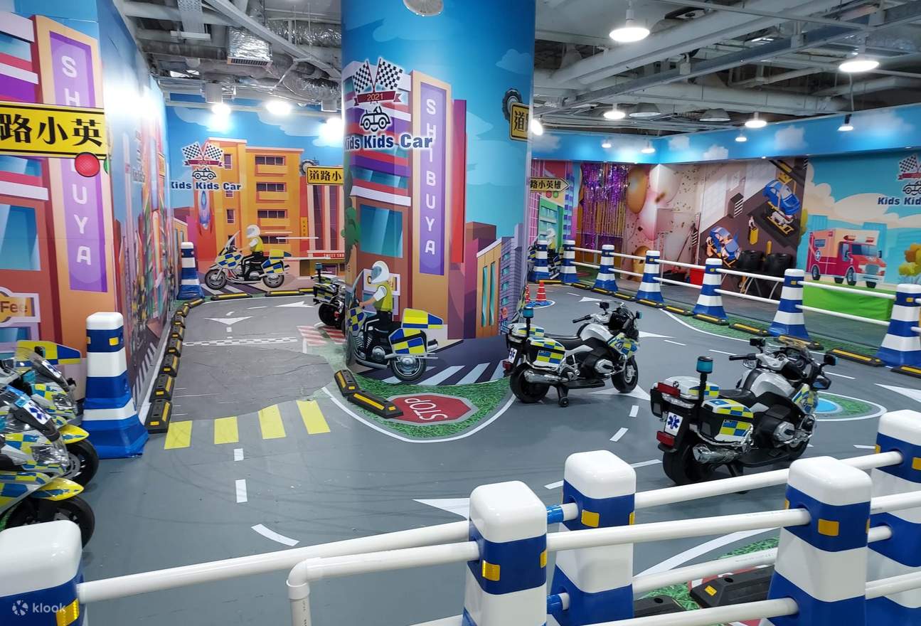 [Kids & Family] Kids Kids Car - Indoor Kids Car and Playground in Tsim ...